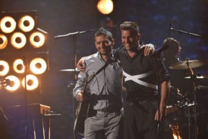 Robi Draco Rosa y Ricky Martin, una larga historia de amistad y música ...