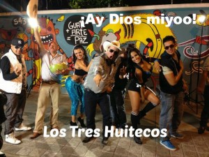 ¡ay Dios Miyo La Canción De Los Tres Huitecos