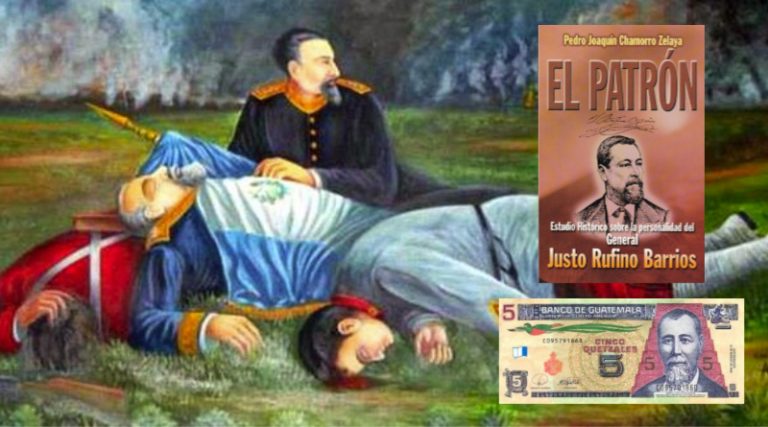 Justo Rufino Barrios no merece tan buen lugar en la historia de ...
